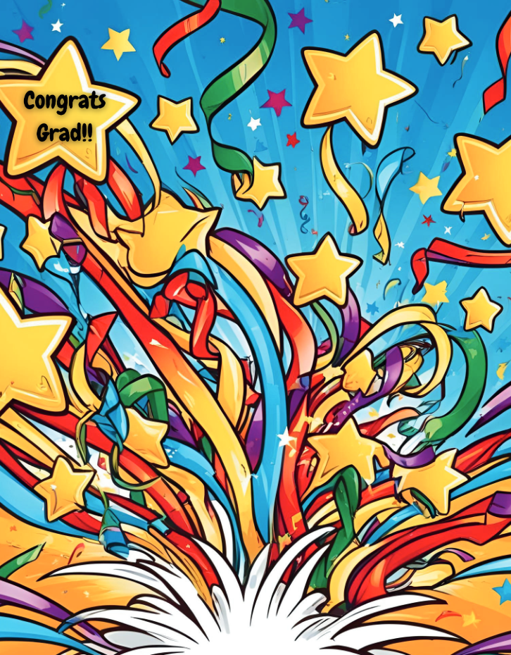 Graduation 8 – Forever Card