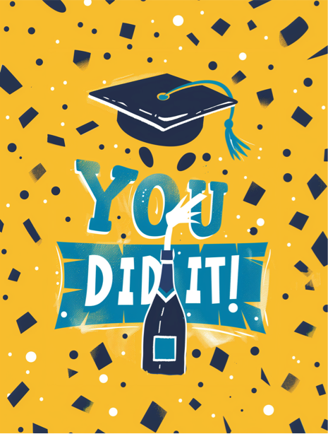 Graduation Card – Forever Card