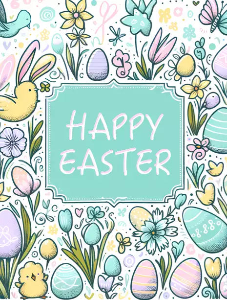 Easter Cards – Forever Card